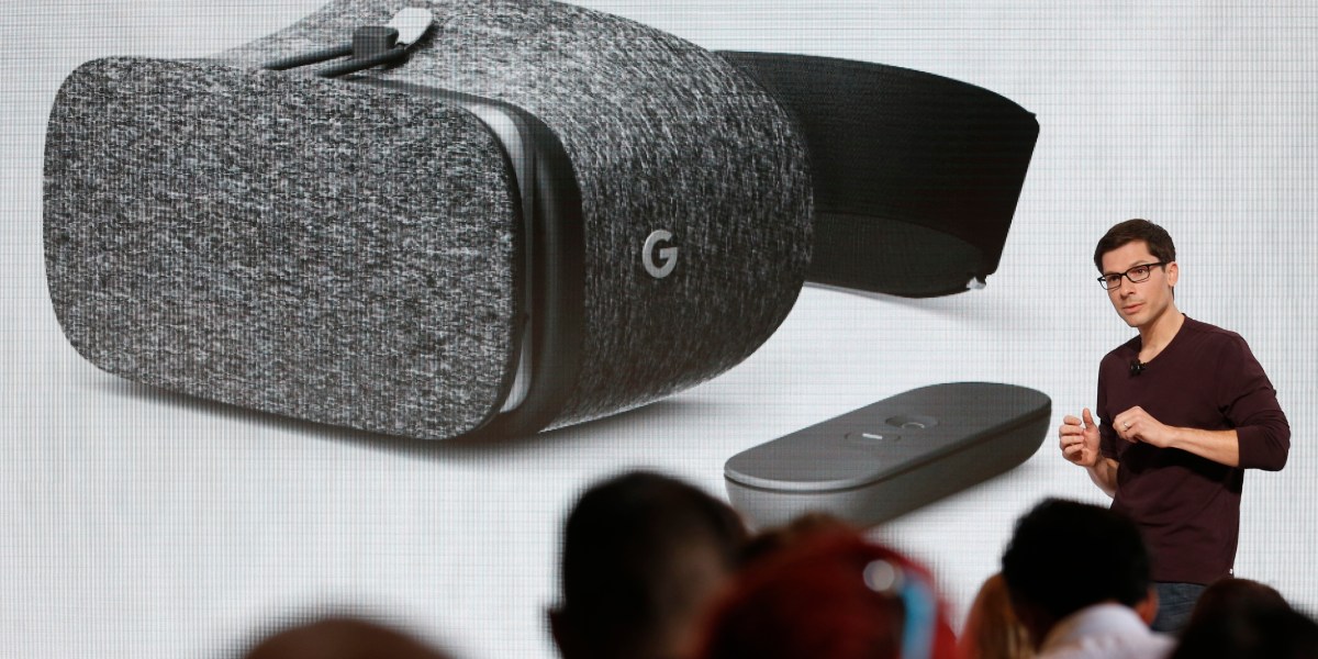 Google Debuts New Virtual Reality Headset Daydream | Fortune