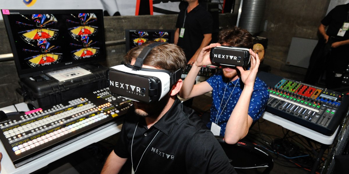 NBA to Broadcast 1 Basketball Game a Week in Virtual Reality | Fortune