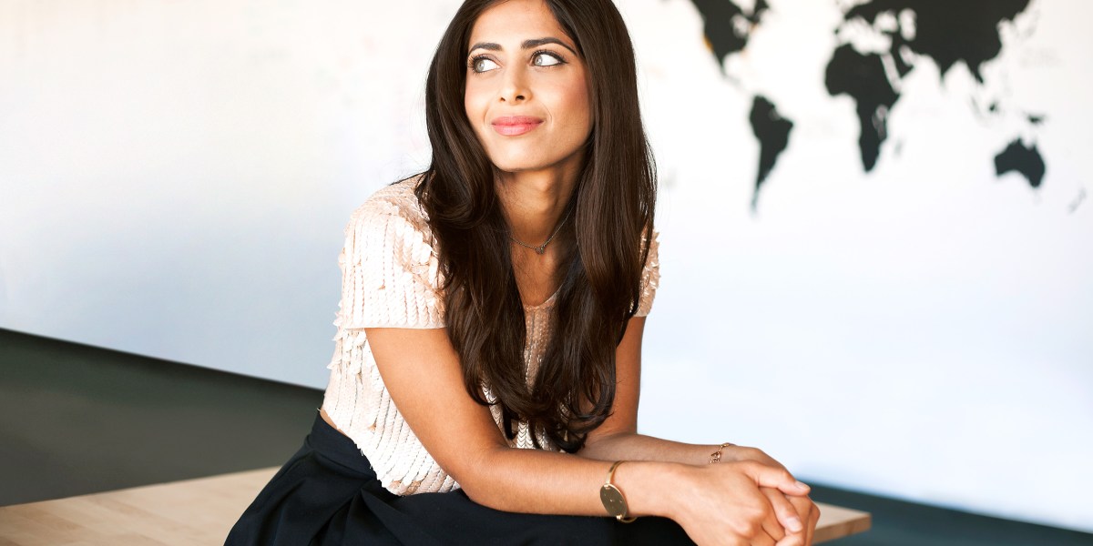 How Ruzwana Bashir Became Silicon Valley's Favorite British Import ...