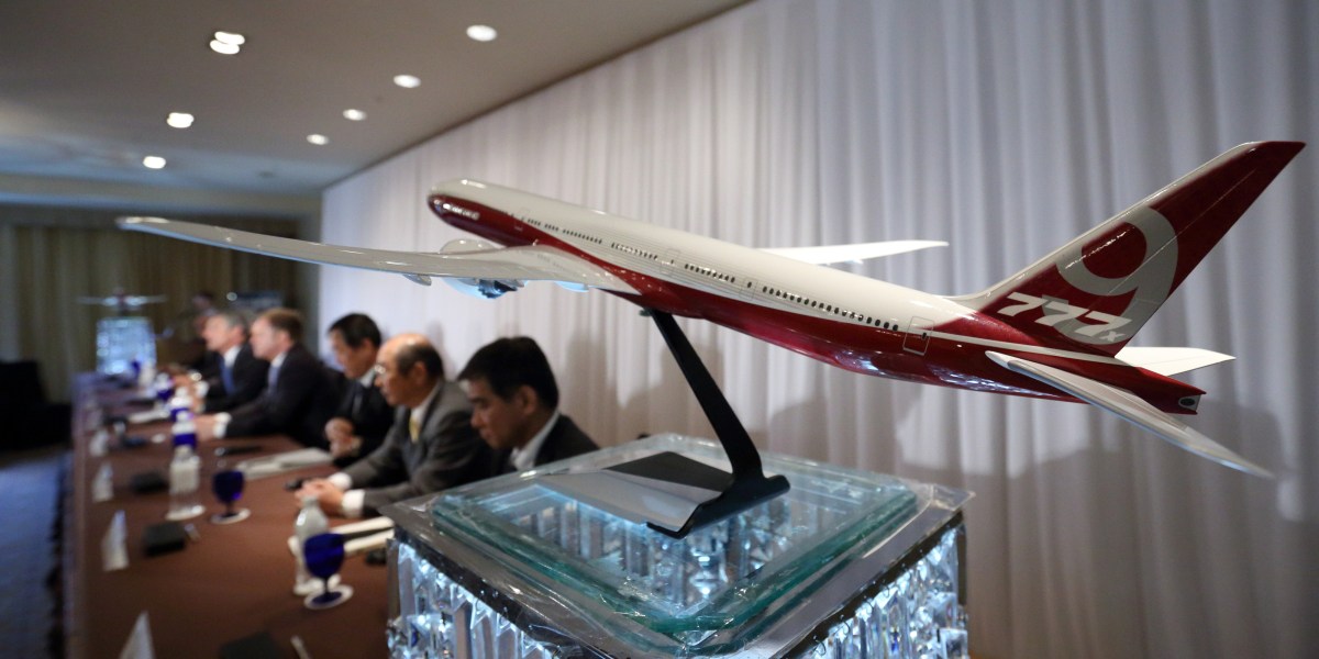 Boeing: WTO Rules Against Tax Break for 777x Jet | Fortune