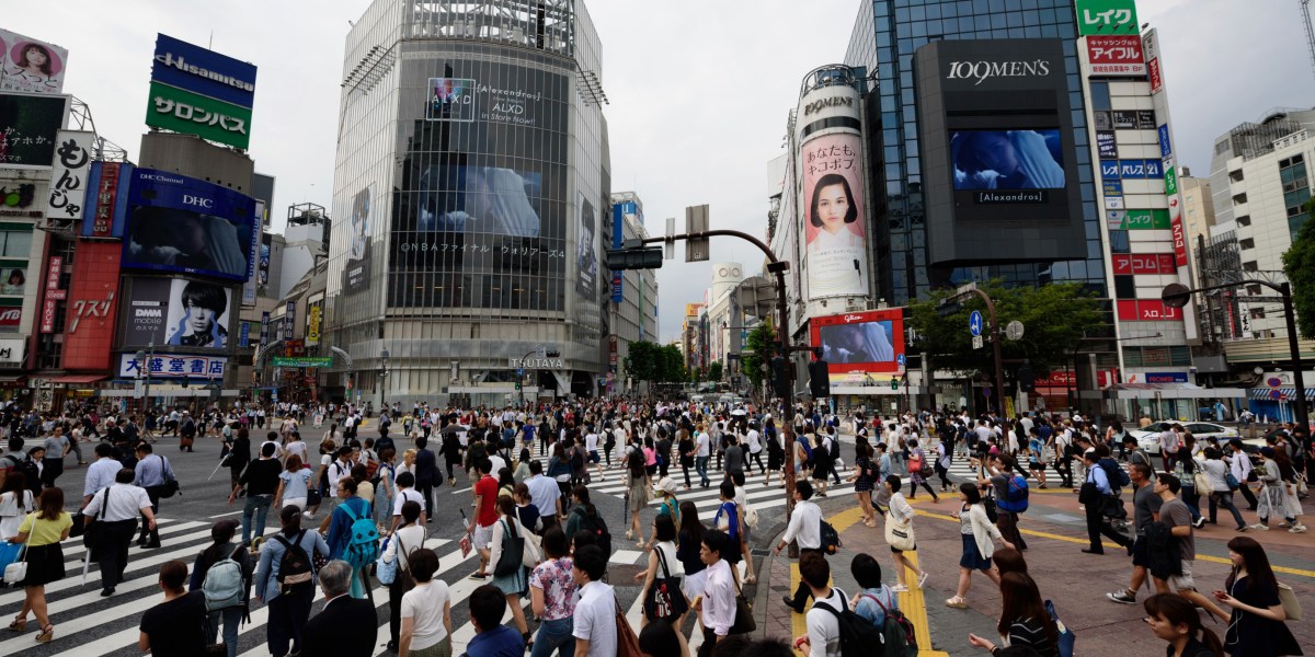 Japan Consumer Prices Slide for Eighth Straight Month | Fortune