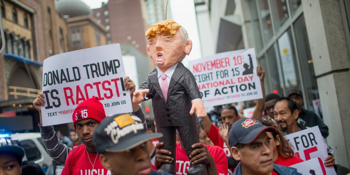 Anti-Trump Boycott Targets Retailers That Sell Trump Goods | Fortune