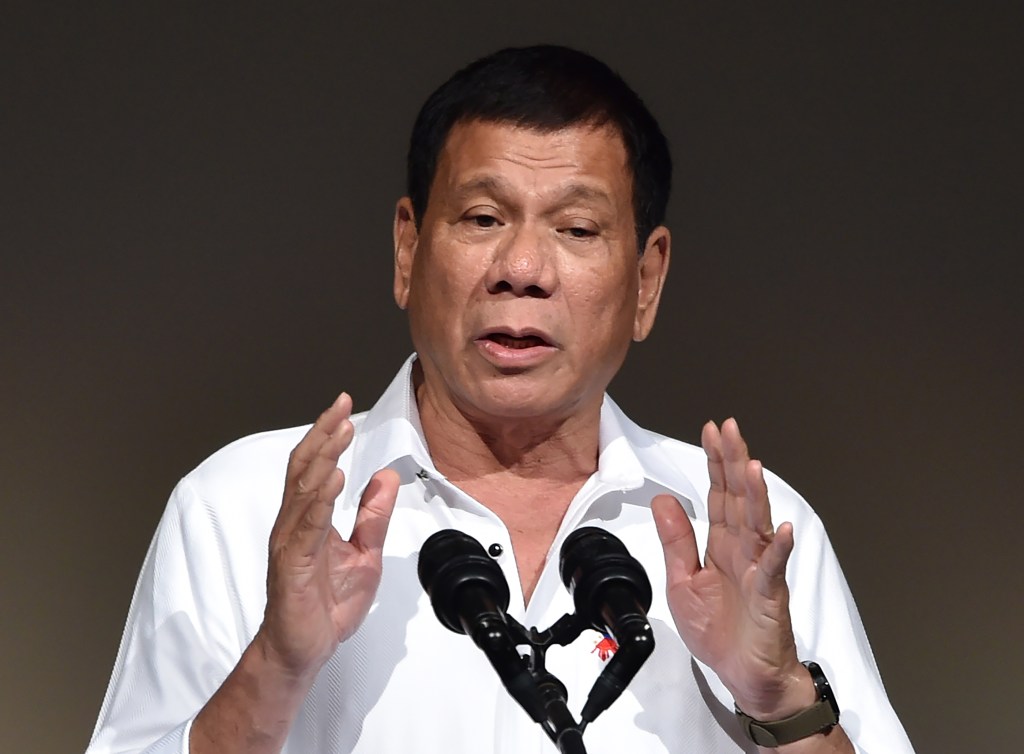 Philippine President Duterte Calls the U.S. 'Monkeys' over Gun Sale ...