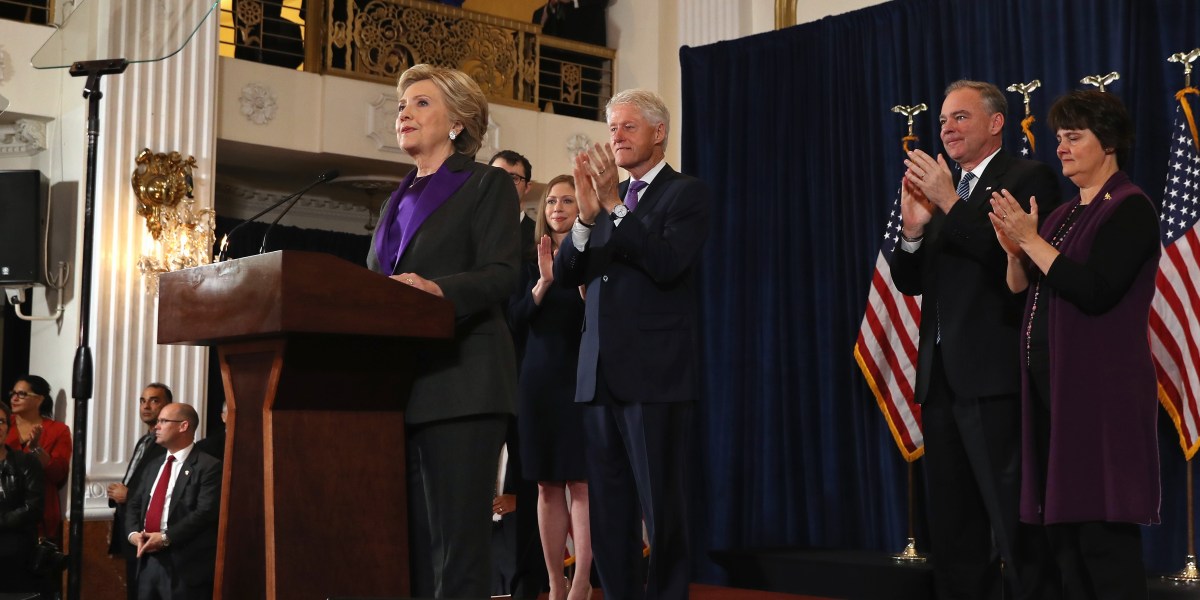 Hillary Clinton Concession Speech: Keep an 'Open Mind' | Fortune