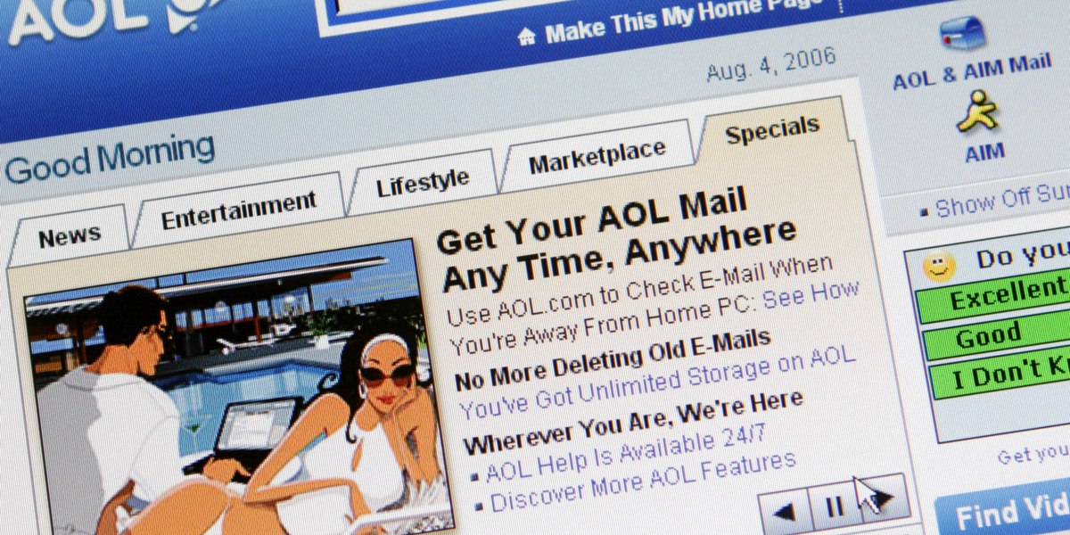 AOL's 'You've Got Mail' Guy Has an Interesting Job | Fortune