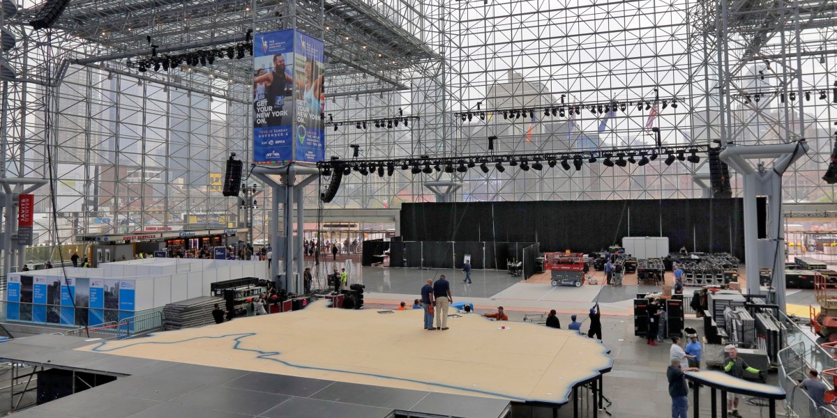 Trump and Clinton Both Plan Their Election Night Parties in New York ...