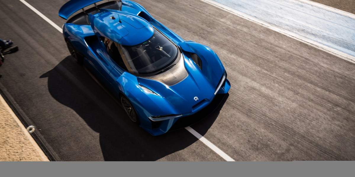 NextEV Launches Its First Electric Car and a New Brand | Fortune