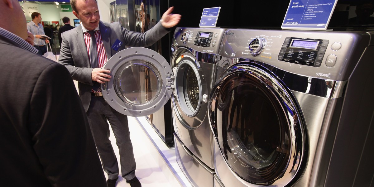 Now Samsung Is Recalling Its Washing Machines Too | Fortune