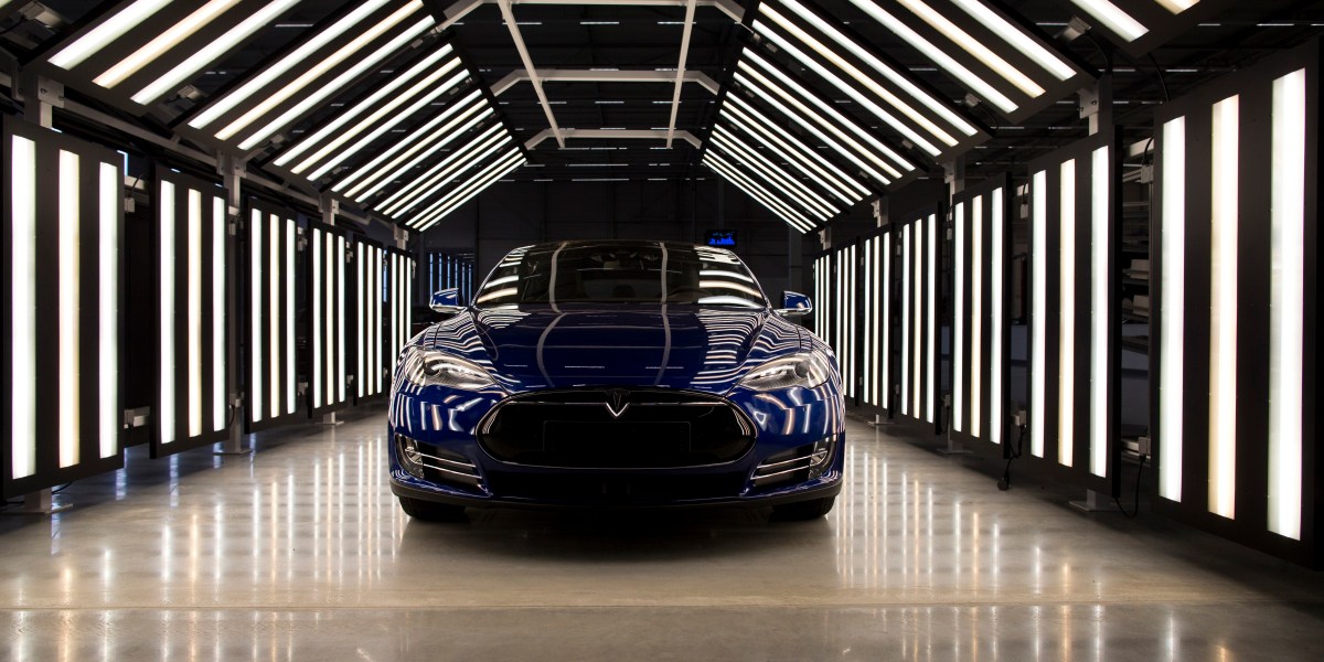 Tesla Model S Is Speeding Up Again | Fortune