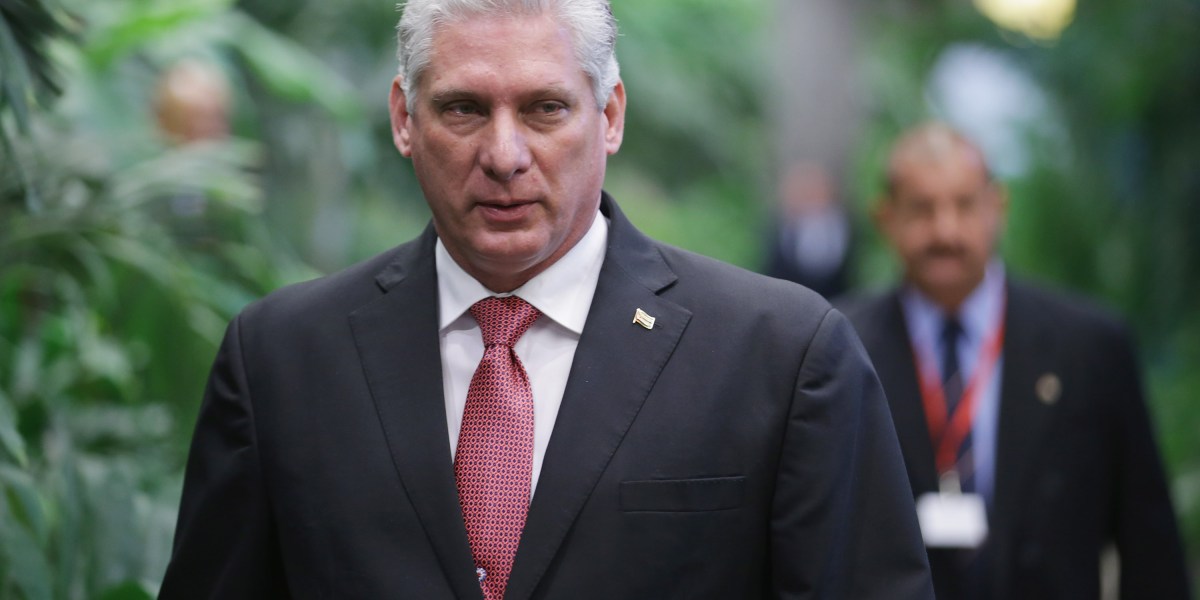 Castro Steps Down As Miguel Diaz-Canel Becomes Cuba's President | Fortune