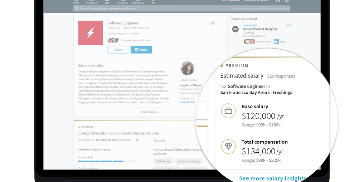 LinkedIn's New Tool Lets You Compare Your Salary to Others | Fortune