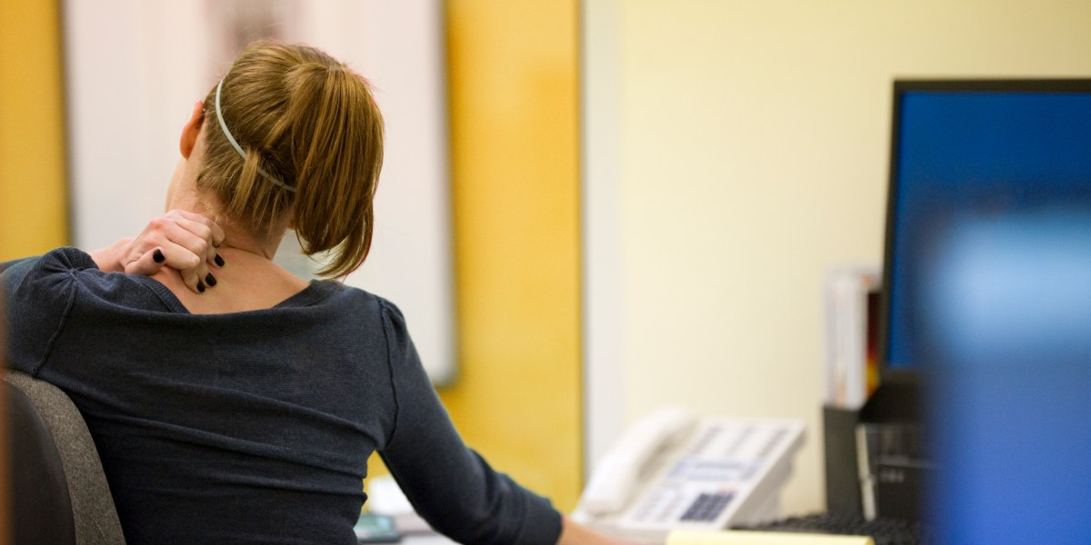 Sitting at Your Desk All Day Is a Real Problem | Fortune