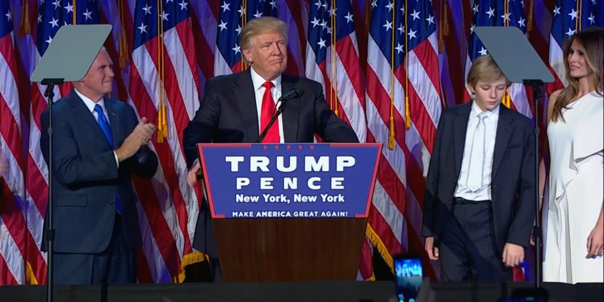 Donald Trump Election Night Victory Speech: Full Transcript | Fortune