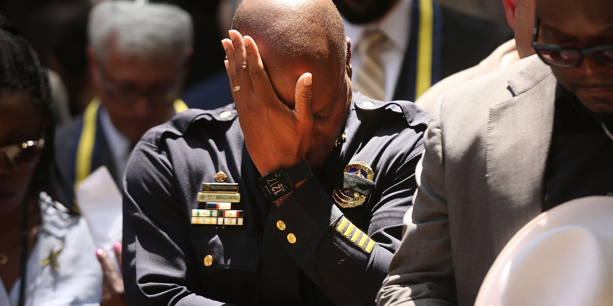 More Police Officers Have Been Killed in the Line of Duty This Year ...