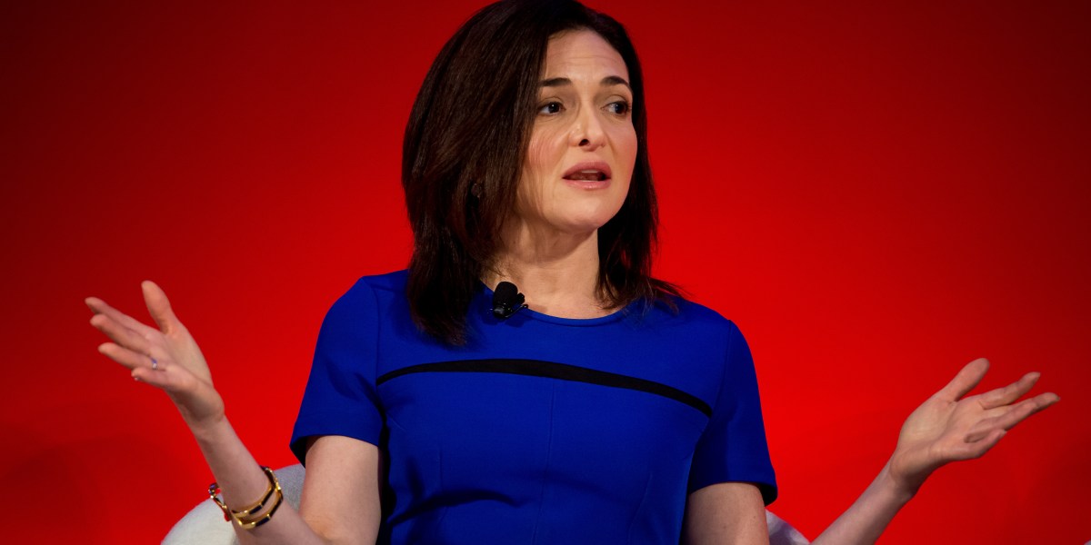 Facebook COO Sheryl Sandberg: Fake News Did Not Sway the Election | Fortune