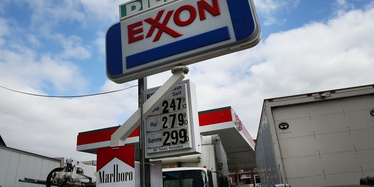 Exxon Climate Claims Called Potentially 'False and Misleading' | Fortune