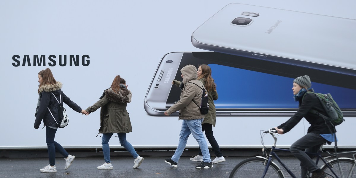 Samsung Is Reportedly Testing Foldable Dual Screen Smartphones | Fortune