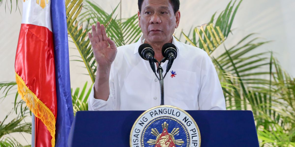 Philippine President Duterte Delegates Economy into Sweet Spot | Fortune