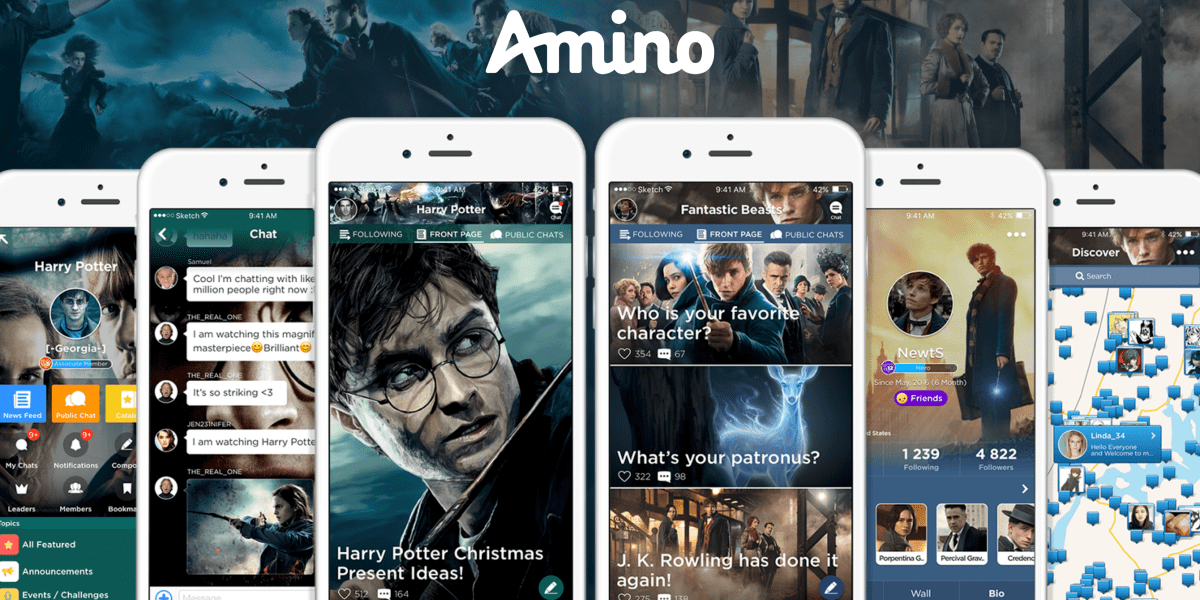 Nerdy Social Network Amino Apps Raises $19.2 in Series B Funding | Fortune