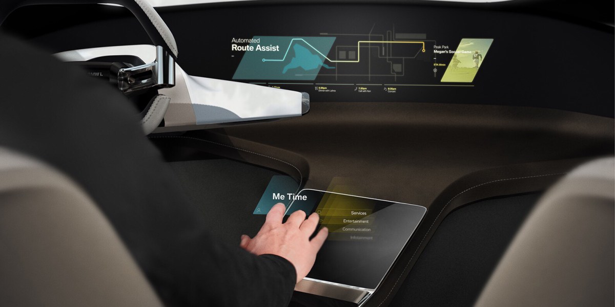BMW to Debut Holographic Interior at CES | Fortune