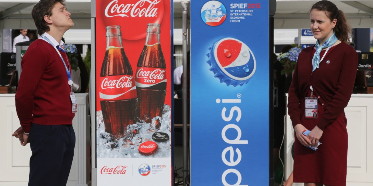 Millennials Just Aren’t That Into Pepsi or Coca-Cola: Research | Fortune