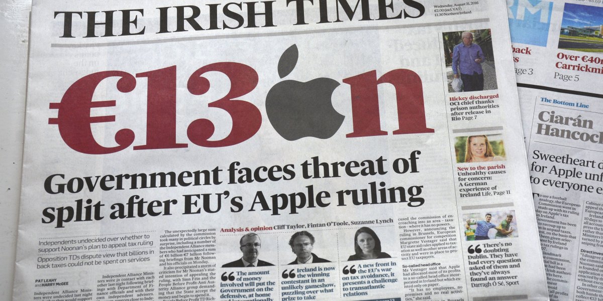 Apple Will Start Paying Ireland Back Taxes in May | Fortune