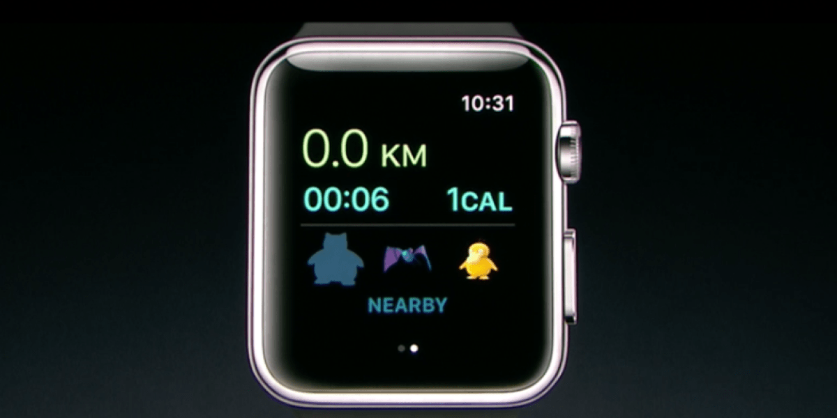 Apple Watch Now Fully Compatible With Pokémon Go Mobile Game | Fortune