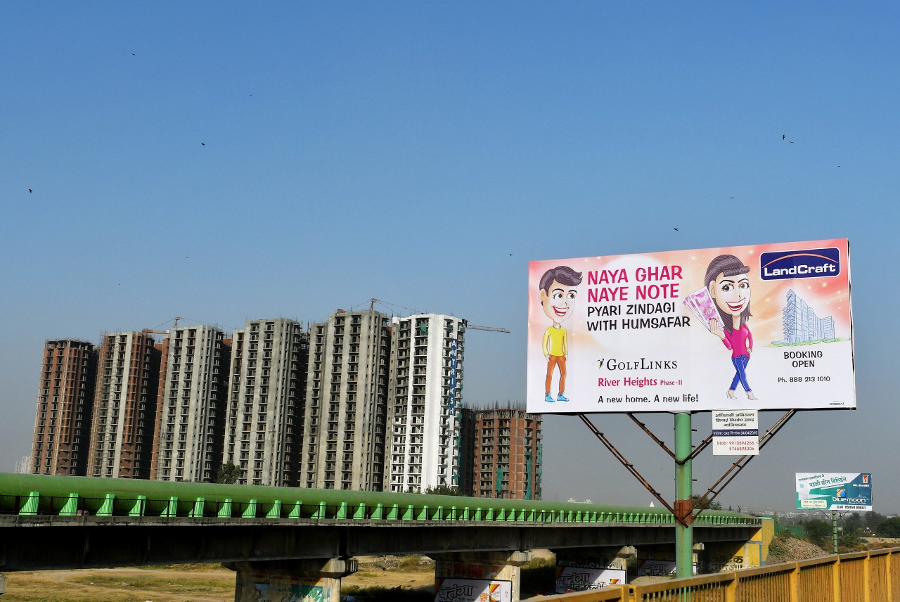 Why India’s Real Estate Market Is In For A Big Boost | Fortune