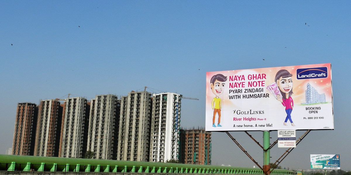 Why India’s Real Estate Market Is In For A Big Boost | Fortune