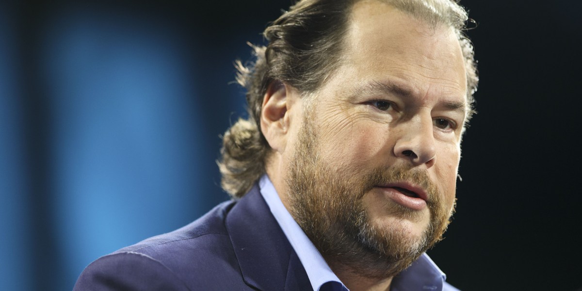 Salesforce CEO Marc Benioff: How Business Leaders Can Help Narrow ...