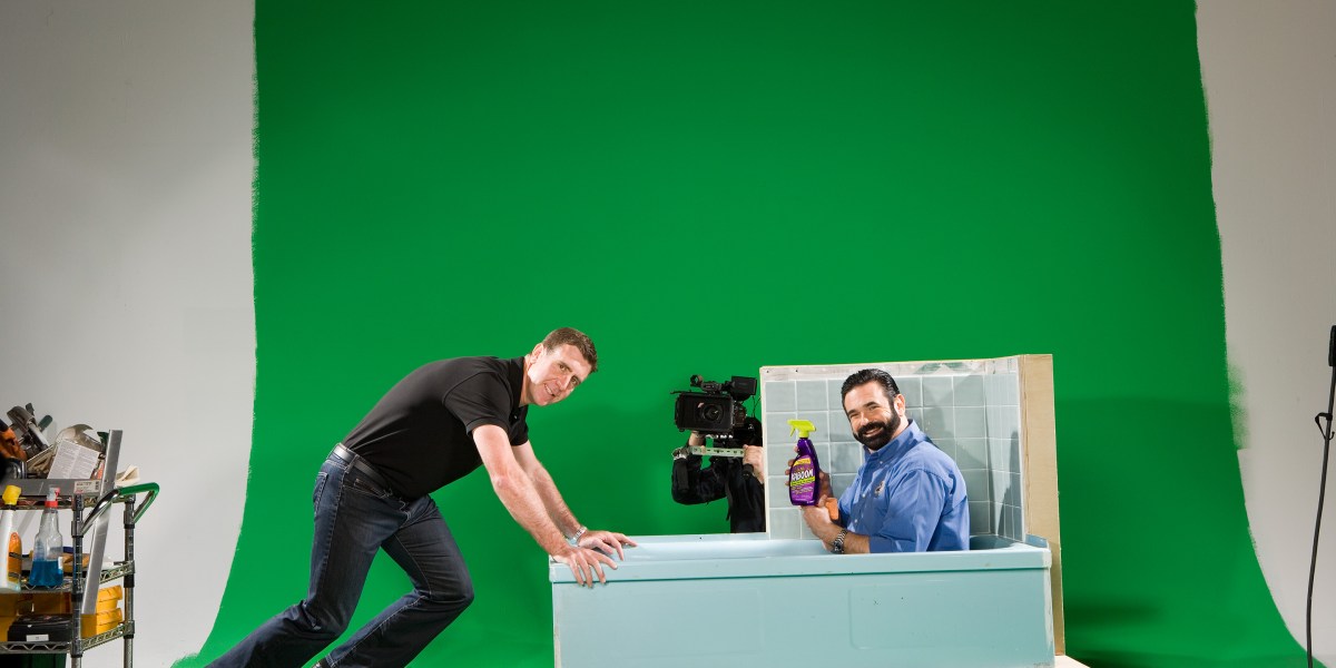 Secrets of the TV Pitchmen—Anthony Sullivan and Billy Mays (2008) | Fortune