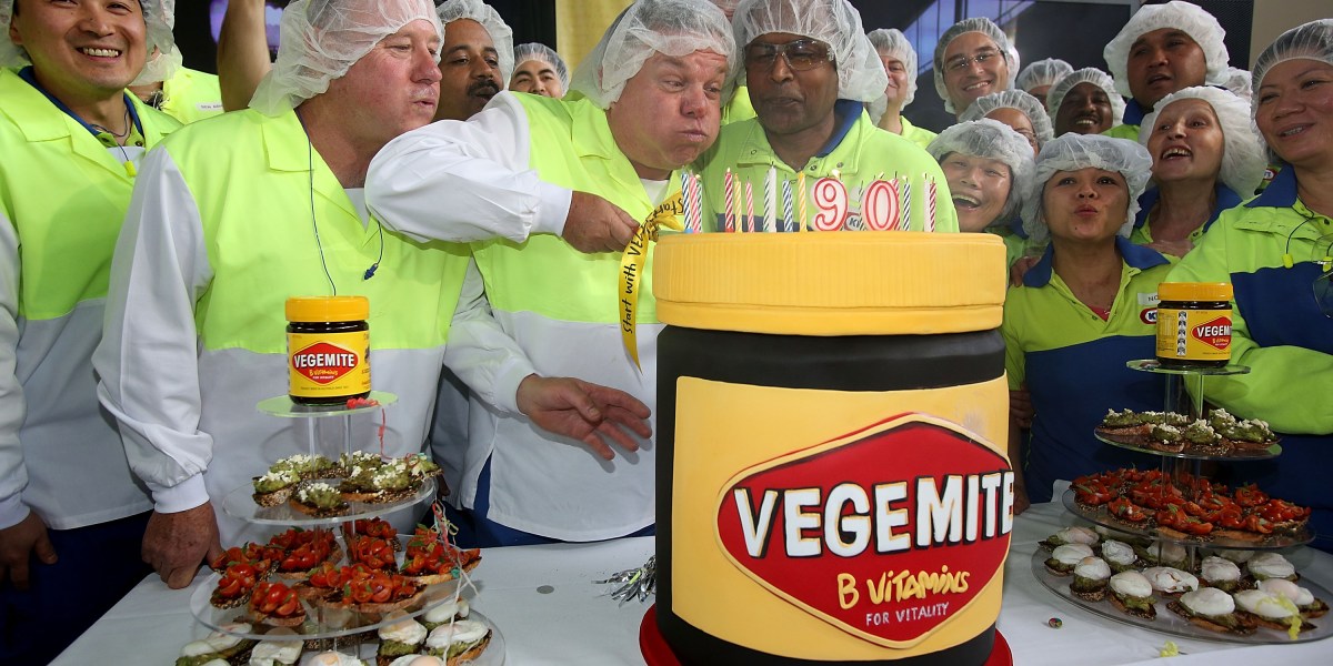 Vegemite Is Finally Coming Home From Mondelez to Australia | Fortune