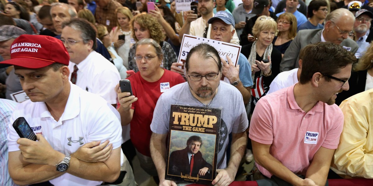 Republican Men Think Its Easier Being a Woman than a Man in U.S. | Fortune