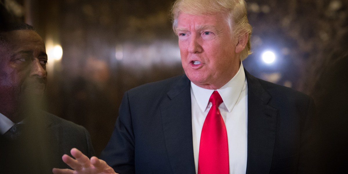 These Are Donald Trump’s Biggest Priorities as Commander-in-Chief | Fortune