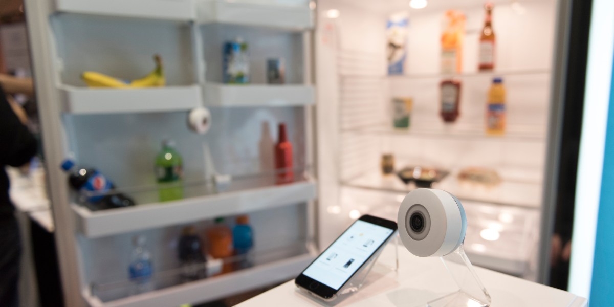 Smarter's FridgeCam Debuts at CES | Fortune