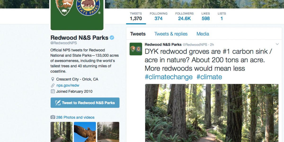 National Park Service Staff Step Up Campaign Against Trump | Fortune