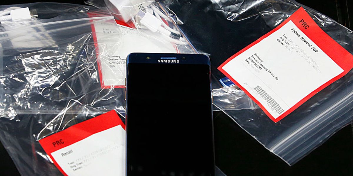 Samsung Galaxy Note 7 Fires Cause Revealed: Report | Fortune
