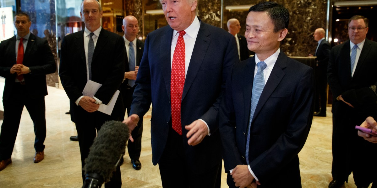 How Jack Ma Is Selling Jobs to Trump | Fortune