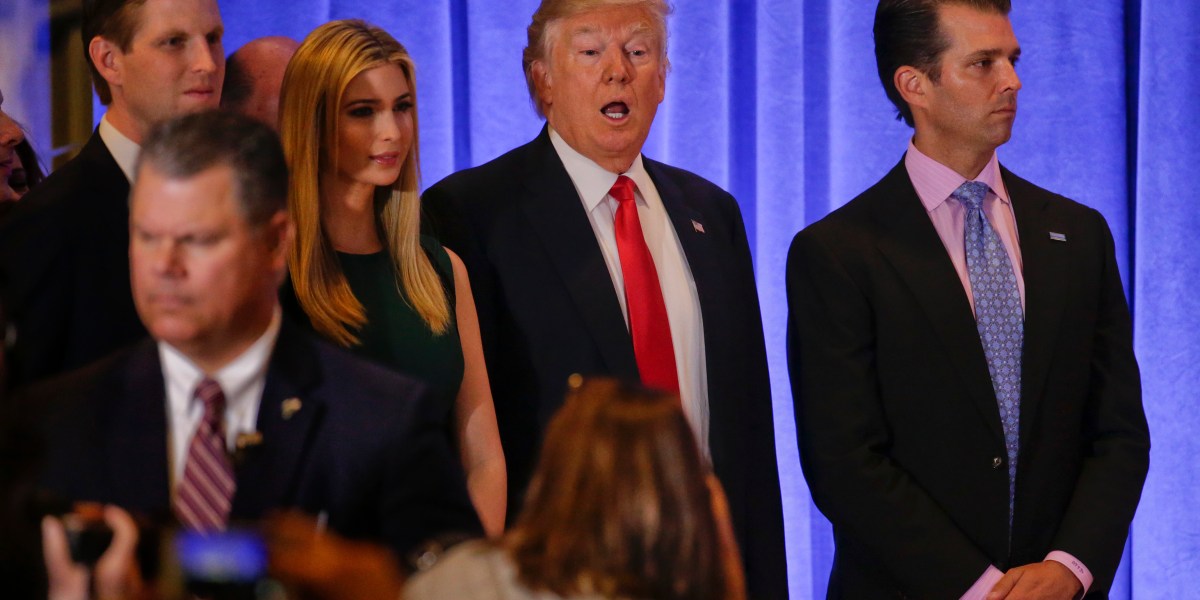 Trump Family Secret Service Protection Drains Agency Payroll | Fortune