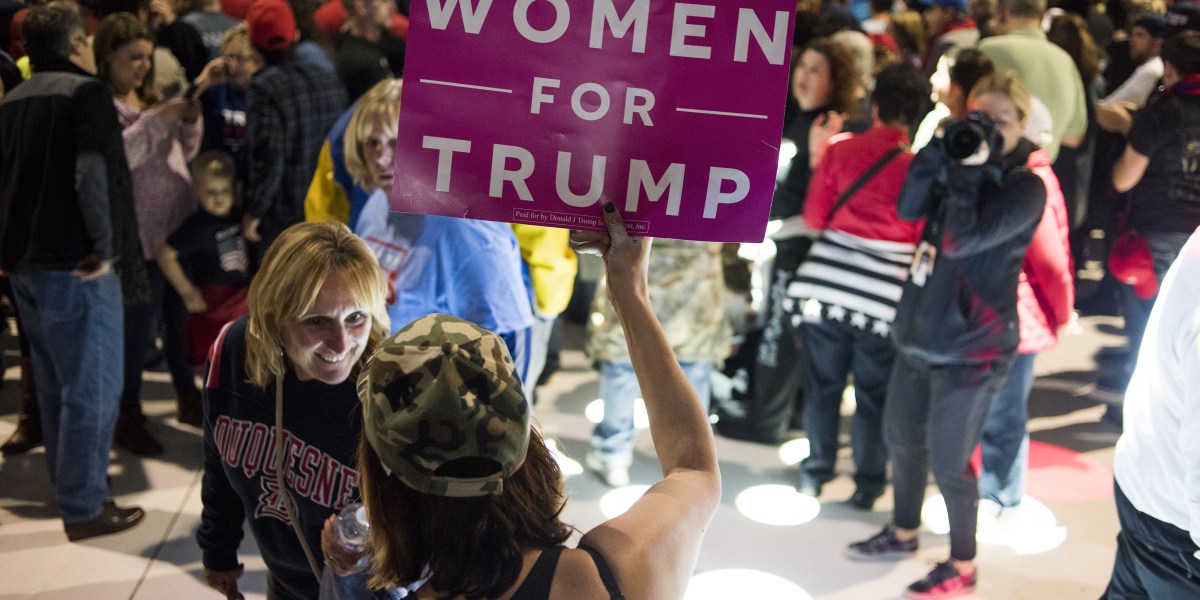 Trump Inauguration: How the President Advance Women's Issues | Fortune