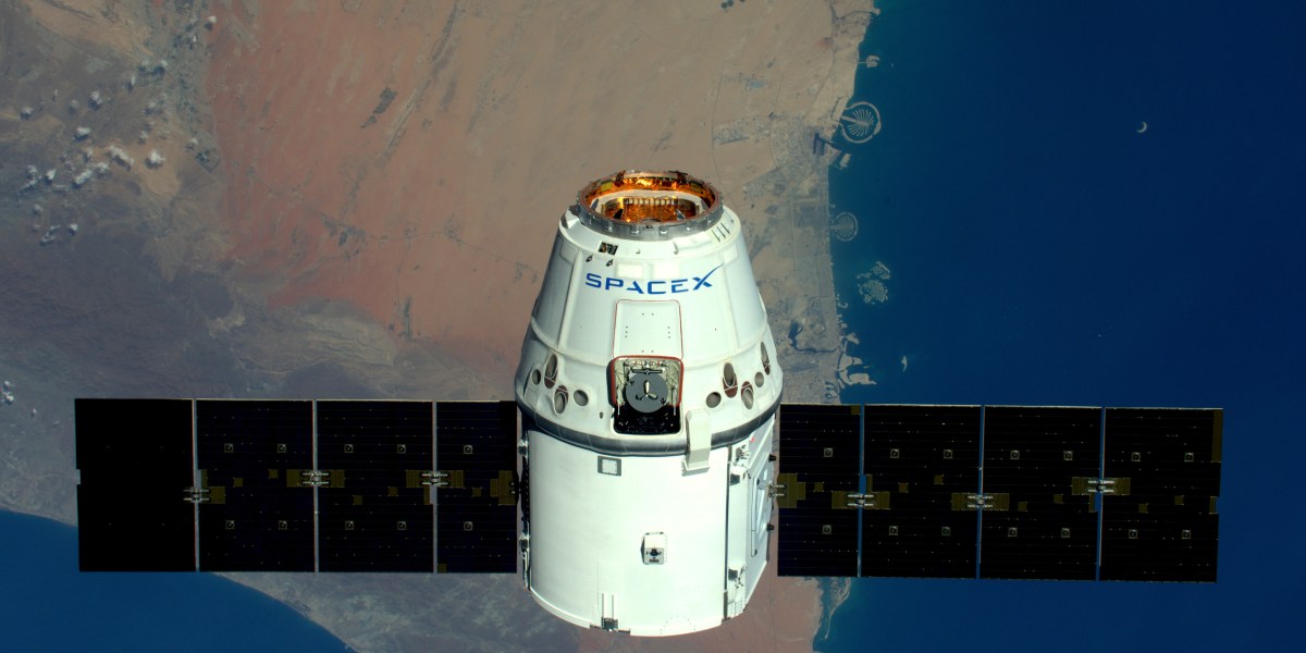 SpaceX to Launch First Re-Used Dragon Module Today | Fortune