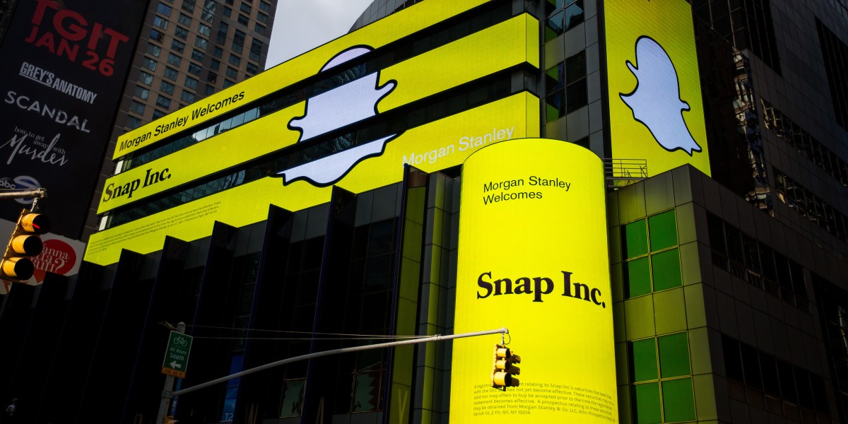 Snapchat Maker Snap Inc IPO Is Reportedly Oversubscribed | Fortune