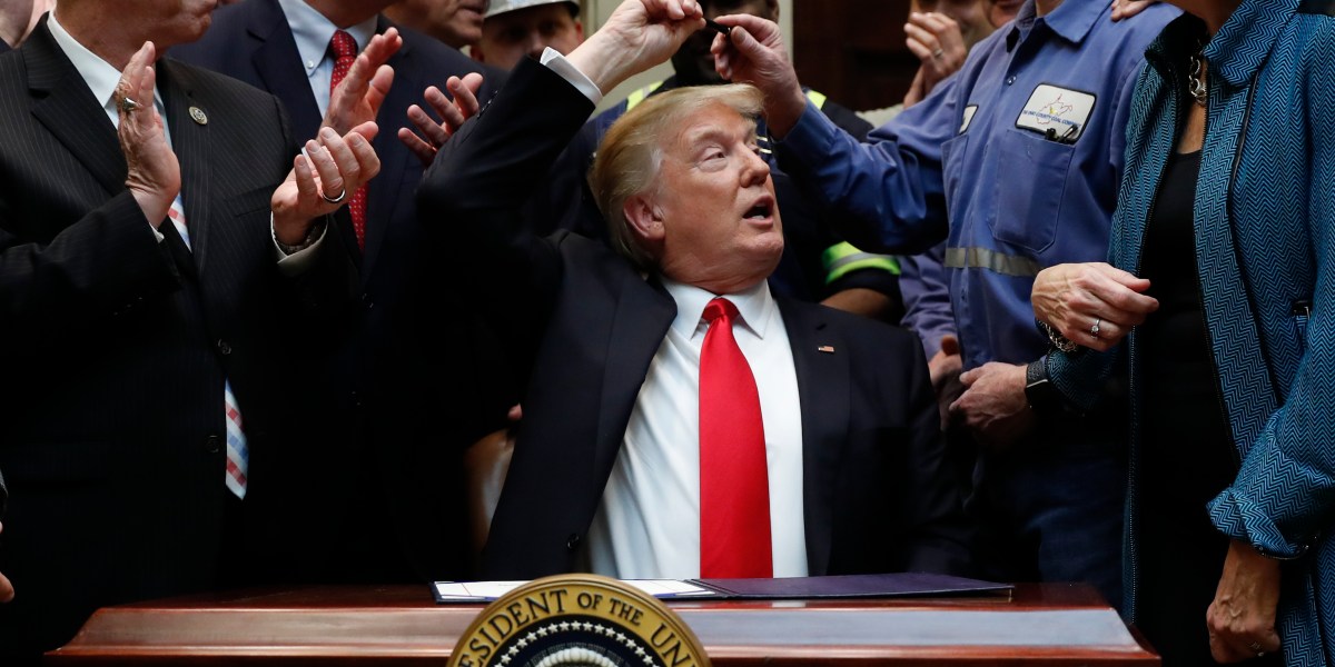 A Month of President Trump, by the Numbers | Fortune