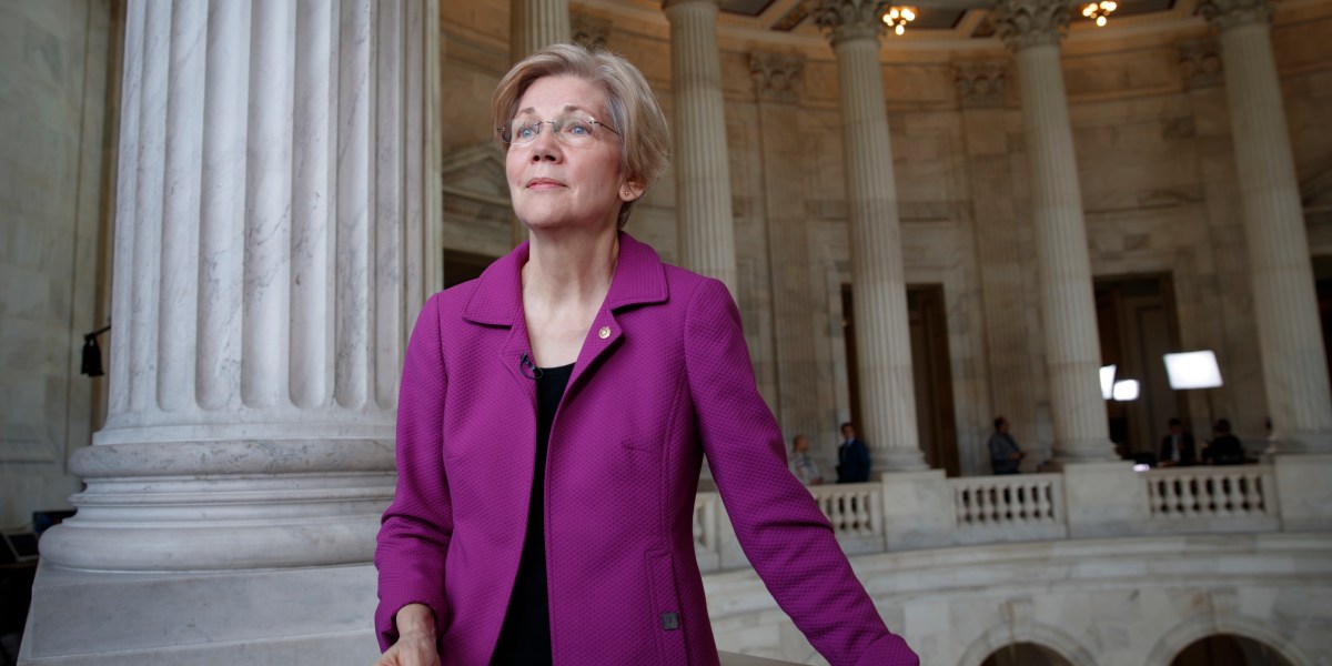 Elizabeth Warren Is Twitter Feminist Hero Thanks to Republican Senate ...