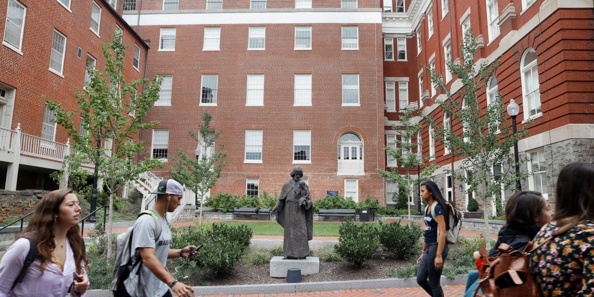 Georgetown University Is Teaching Professionals about Diversity | Fortune