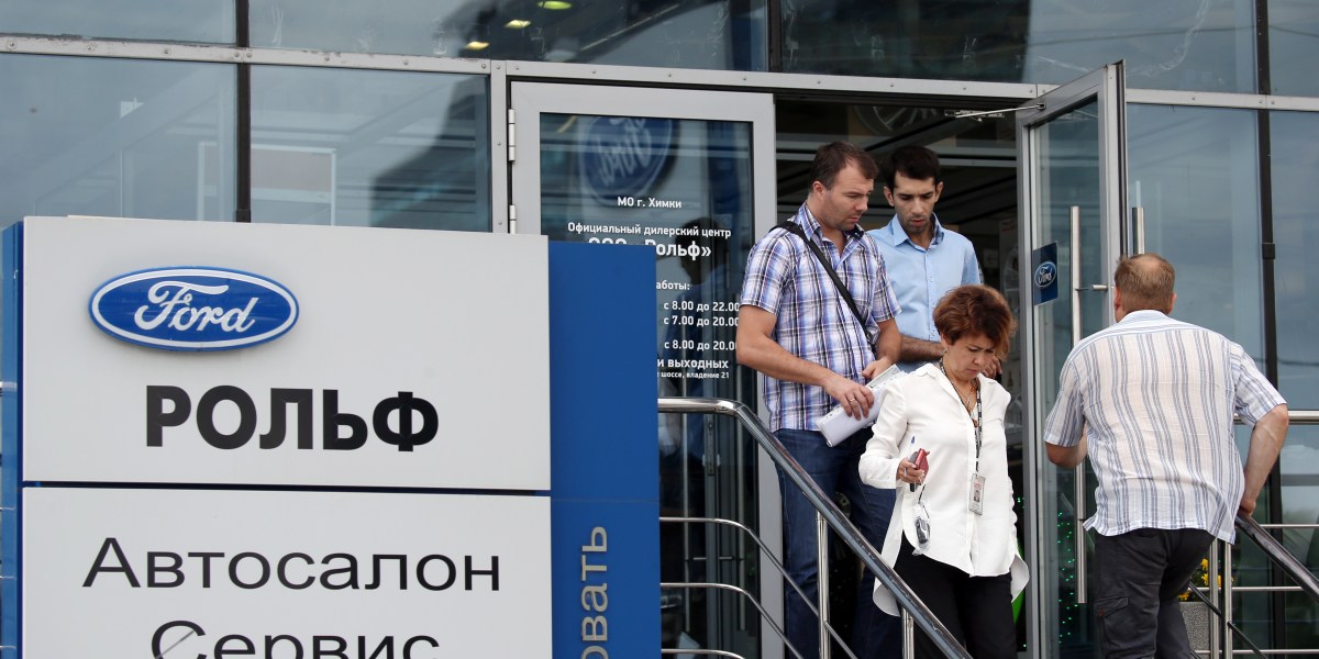 Ford's Investment in the Russian Auto Market Is Finally Paying Off ...