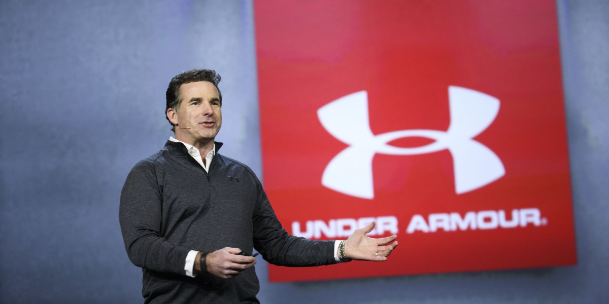 Under Armour CEO: Donald Trump 'a Real Asset' for the U.S. | Fortune