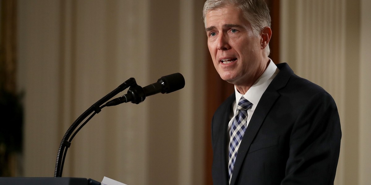 Neil Gorsuch Confirmation Hearing: Watch Live Online | Fortune