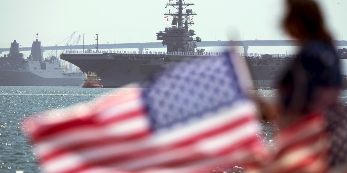 Trump's Choice to be Navy Secretary Philip Bilden Withdraws | Fortune