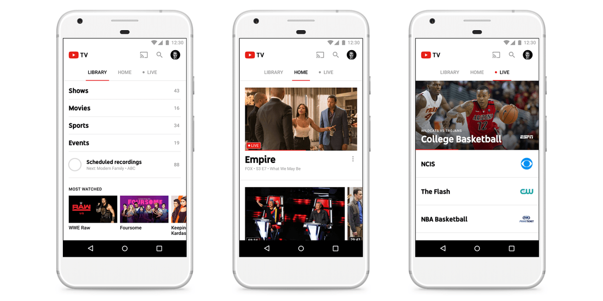 YouTube TV: Google Debuts Live TV Subscription Service | Fortune